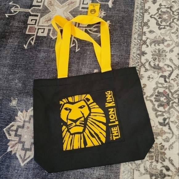 broadway | Bags | New The Lion King Broadway Travel Tote Shoulder Bag ...